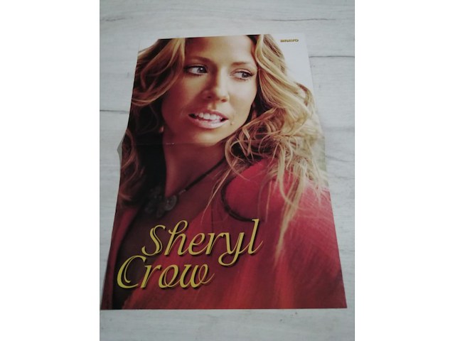 Poster(dvostrani) Sheryl Crow/Aliyah