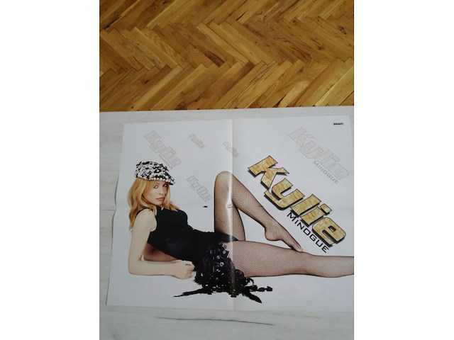Poster(dvostrani) Kylie Minogue/Limpbizkit