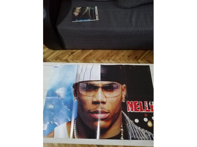 Poster(dvostrani) Nelly/Nightwish