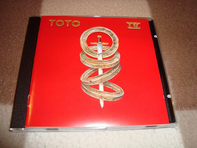 Toto  -  IV  - (original CBS)