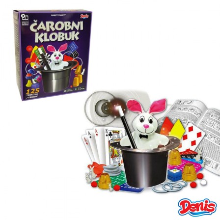 Set Čarobni Klobuk (05-837000)