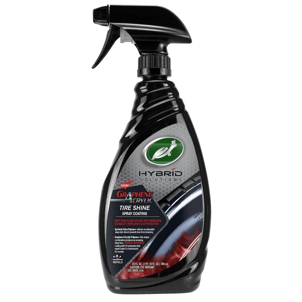 Turtle Wax Hybrid Solutions Graphene Acrylic Tyre Shine zaštita i sjaj guma 680ml