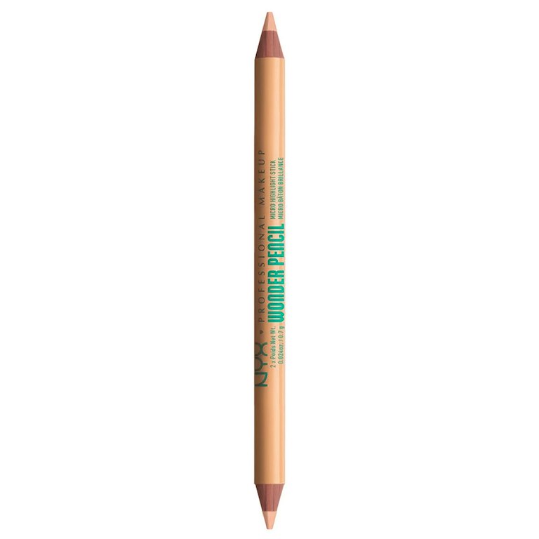 Olovka za oči i usne NYX Professional Makeup Wonder Pencil WPBP03 Medium Peach 1,4g