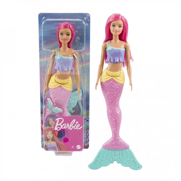 BARBIE LUTKA MORSKA SIRENA DREMATOPIA