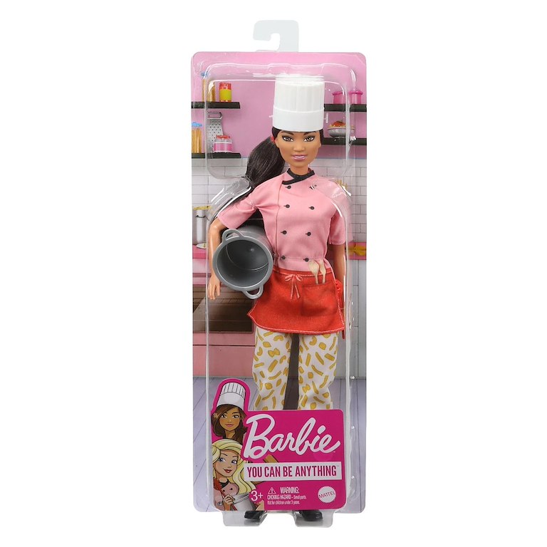 BARBIE LUTKA MOZES BITI BILO STA KUVARICA PASTA CHEF