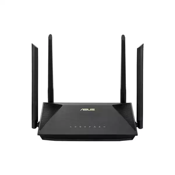 Wireless Ruter Asus RT-AX53U Wi-fi 6 3G/4G 1775Mbps/ext4/1WAN/4LAN/1USB/2.4GHz & 5GHz