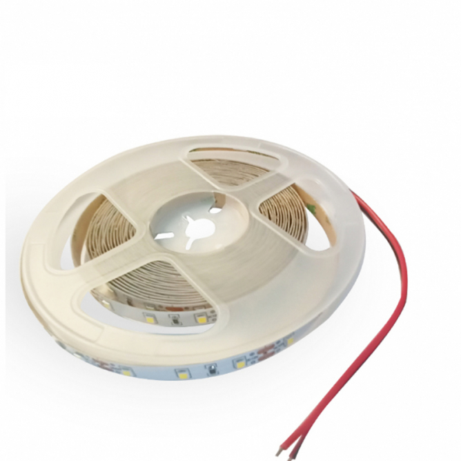 LED TRAKA 12V 4.8W/M 4000K IP20 (KU-2835BF-60D-NW, 5M, 8MM)