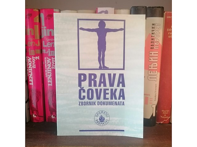 PRAVA COVEKA - ZBORNIK DOKUMENATA