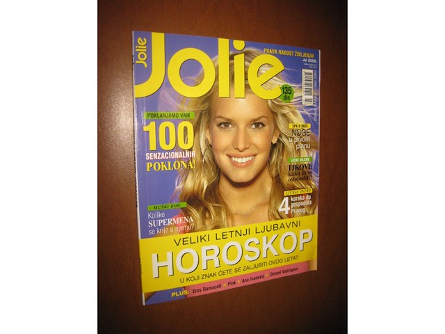 Jolie 2006/07 (jul) Džesika Simpson
