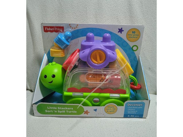 FISHER PRICE EDUKATIVNA IGRACKA ZA DECU