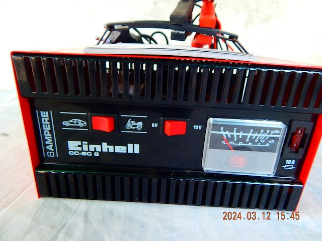 Einhell CC-BC 8 punjač 6 /12 V