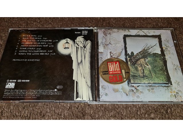 Led Zeppelin - Untitled (IV) , ORIGINAL (Gold CD!)