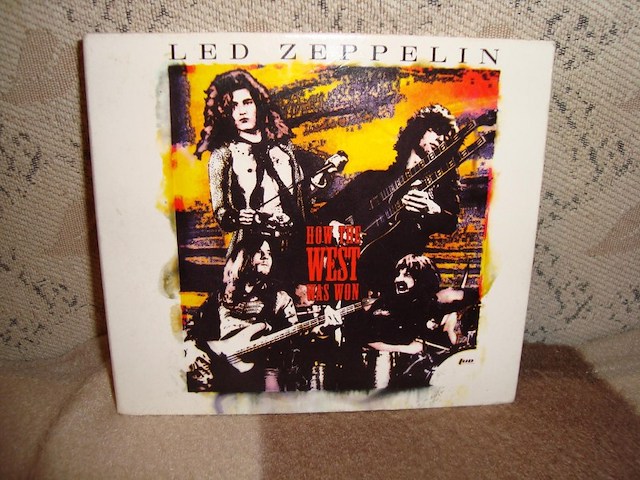 Led Zeppelin - How The West Was Won(3CD-set-original )