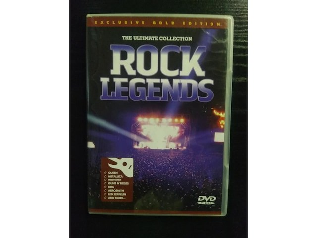 Rock Legends: The Ultimate Collection