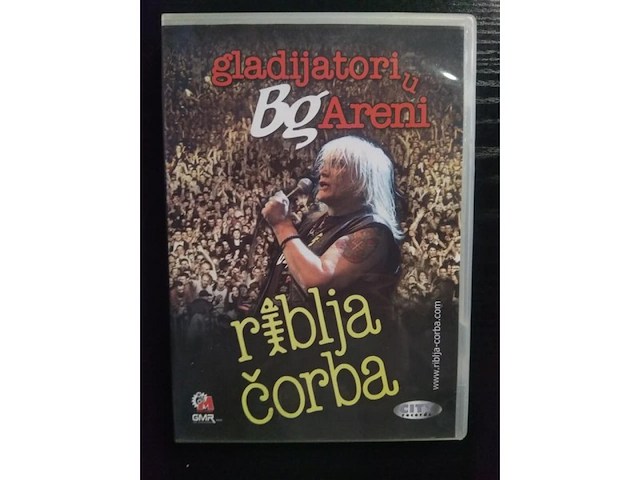 Riblja Čorba - Gladijatori u BG Areni live DVD