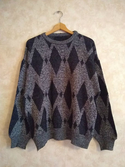 Jacquard-knit Jumper