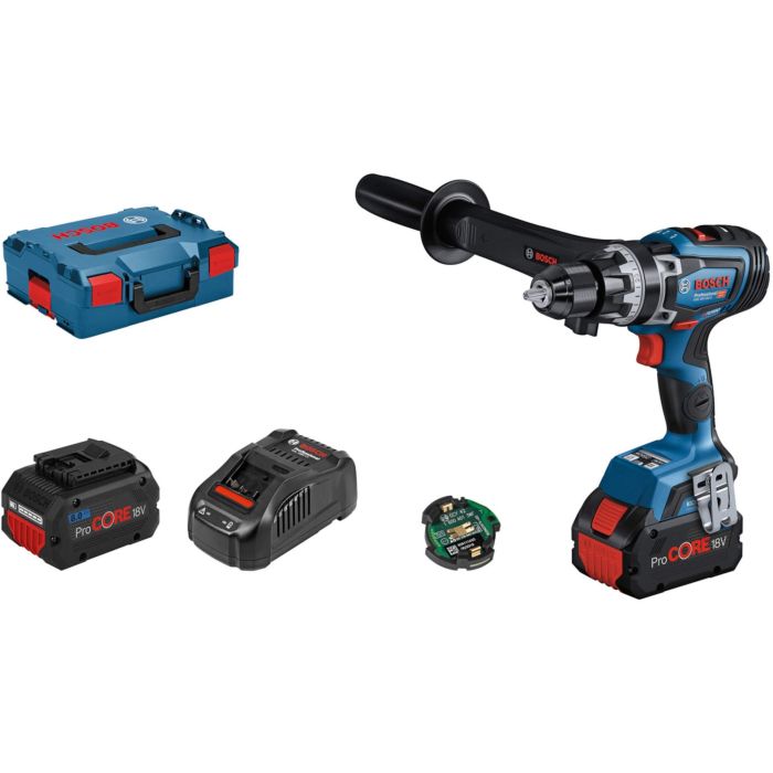 Bosch GSB 18V-150 C ProCORE 8 Ah aku vibraciona bušilica odvrtač