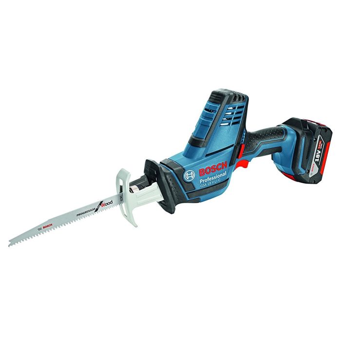 BOSCH Professionall GSA 18V-LI C Aku univerzalna testera 4 Ah