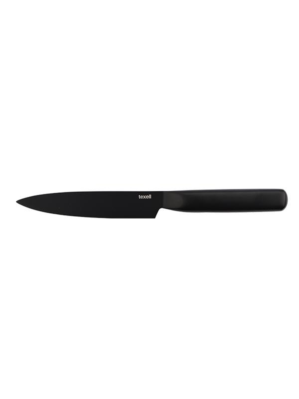 Nož univerzalni Black Line Texell TNB-U365