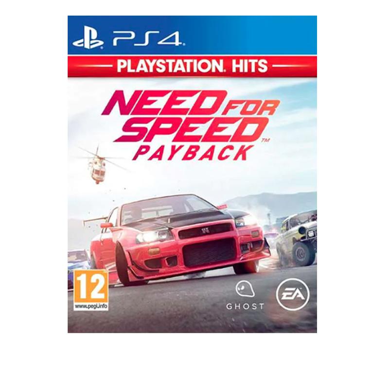 Electronic Arts PS4 Need for Speed: Payback Playstation Hits