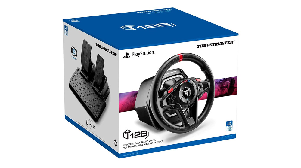 T128-P Emea Racing Wheel - Type C