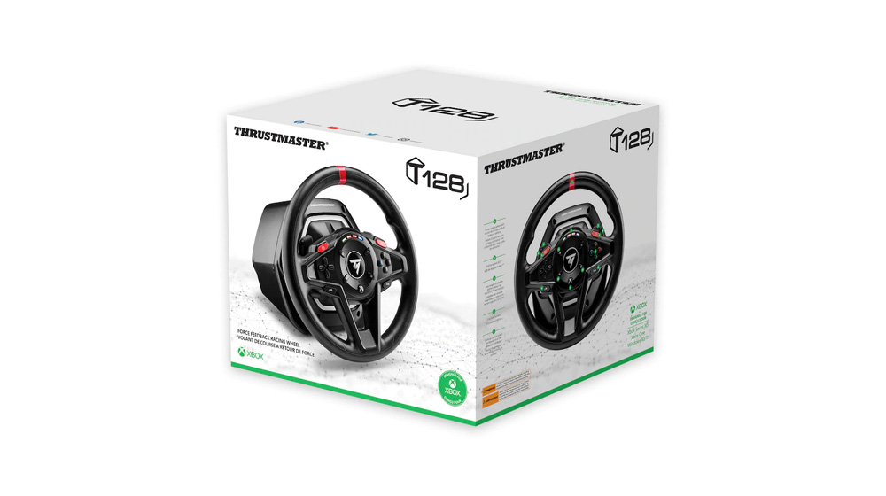 T128-X World Racing Wheel - Type C