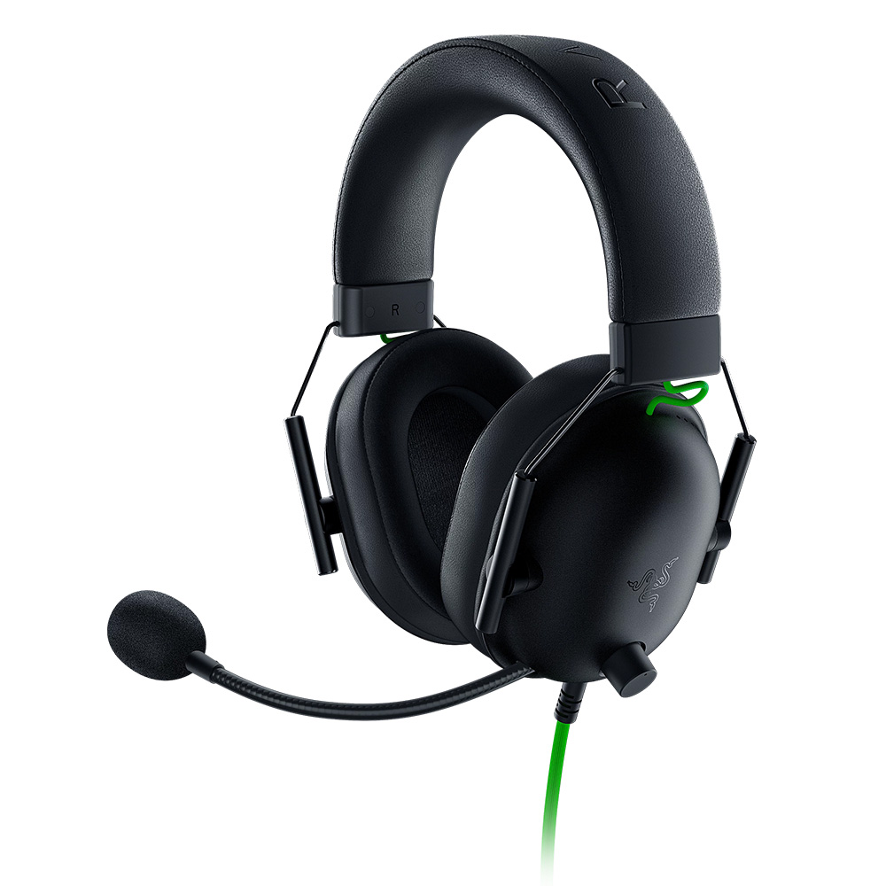 Razer BlackShark V2 X USB - Wired Esports Headset with Noise-Cancelling Mic - FRML