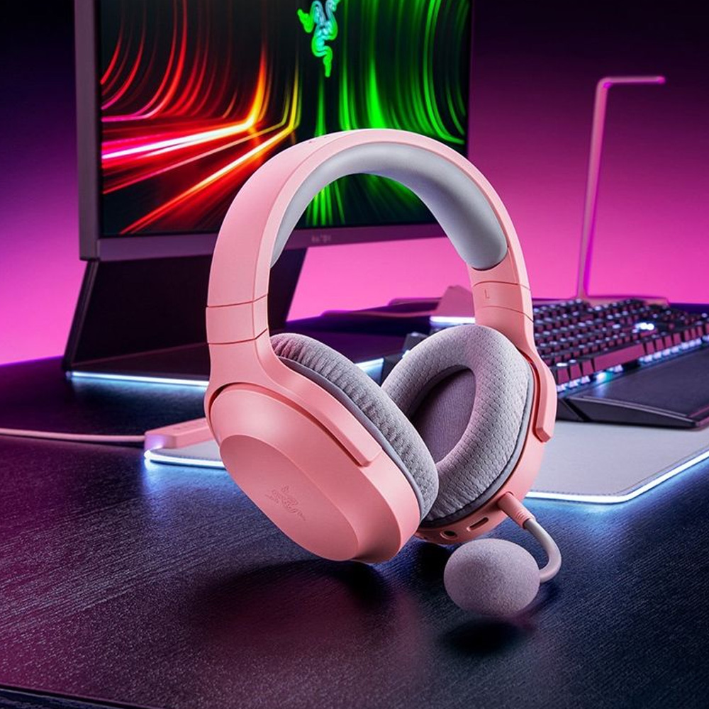 Razer Barracuda X (2022) - Wireless Multi Platform Gaming and Mobile Headset - Quartz Edition - FRML