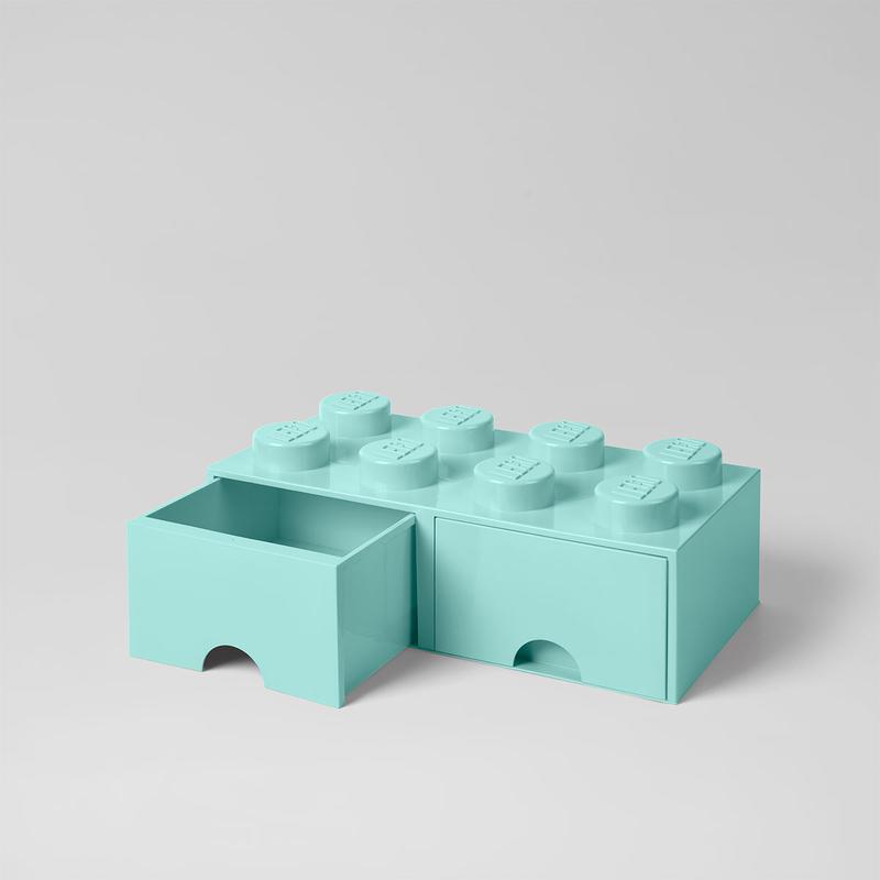 LEGO fioka (8): Akva