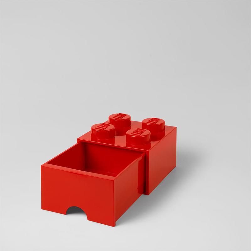 LEGO fioka (4): Crvena