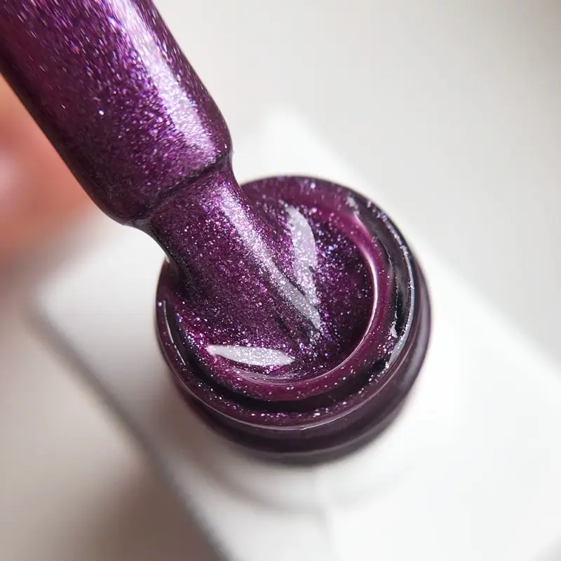 SPARKLY PLUM NO.178 – GEL LAK