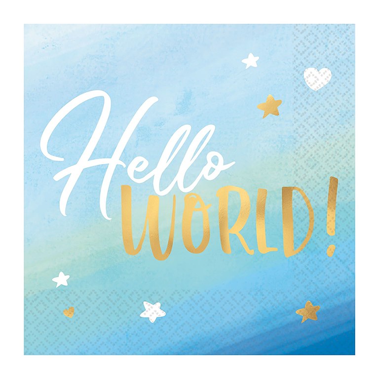 Salvete Hello world 33cm – 16 kom