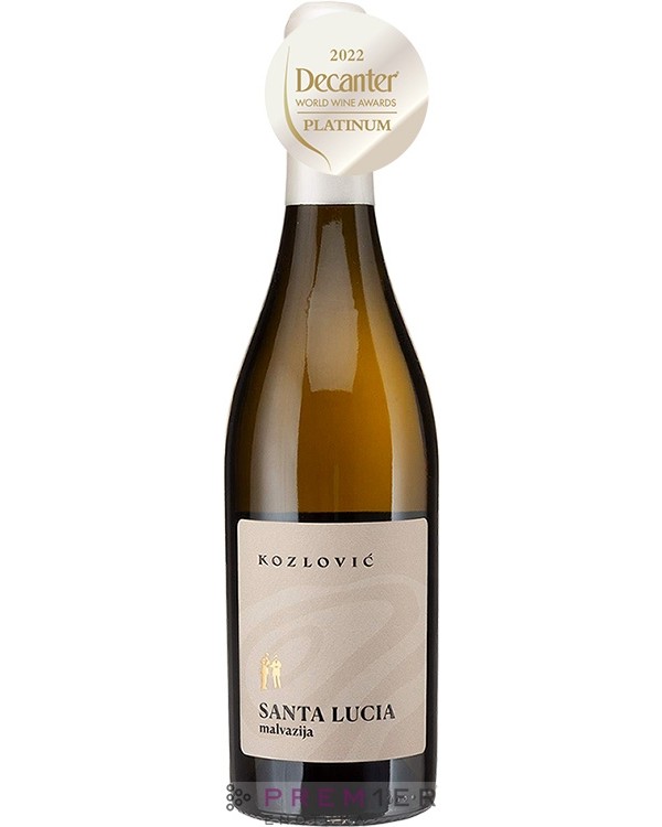 Kozlović Malvazija Santa Lucia 0.75l 2017