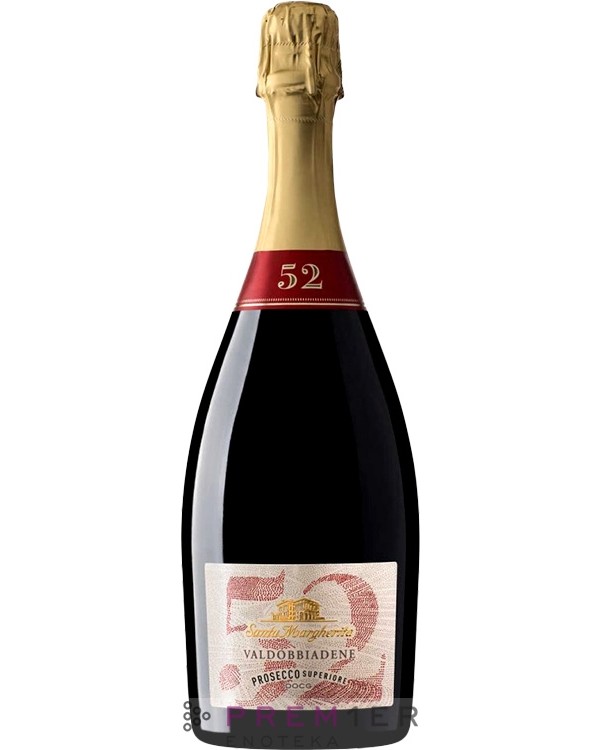 Santa Margherita Valdobbiadene Prosecco Superiore "52" Brut 0.75l