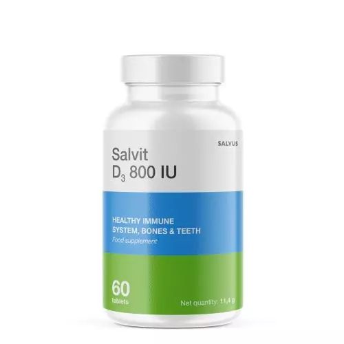 Salvit Vitamin D3 800IU 60 tableta