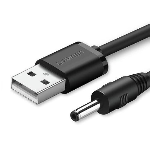 USB-A na DC 3.5mm M/F kabl 1m UGREEN US277