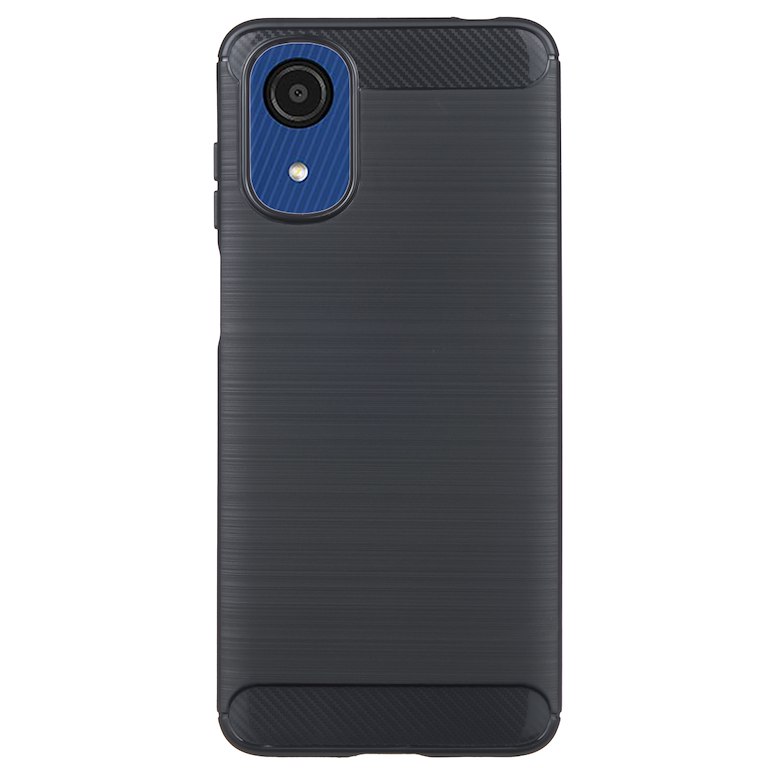 TPU BRUSHED for SM-A032F (Galaxy A03 Core) black