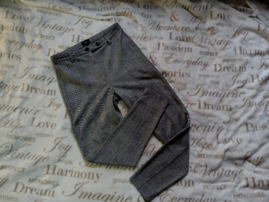 RIVER ISLAND elegantne pantalone uskih nogavica