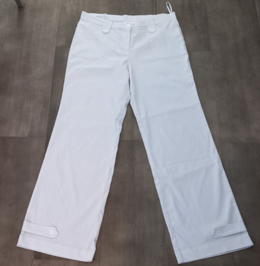 Bele BPC pantalone, 42/44, NOVO