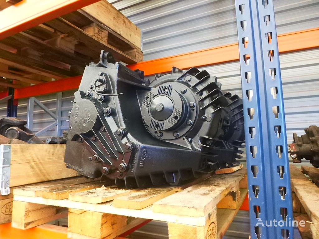 IVECO TRANSFER CASE TUSSENBAK GEARBOX VERTEILERGETRIEBE 50-5421 prenosni menjač za IVECO TRAKKER kamiona