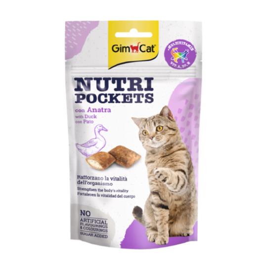 Gimcat Nutri Pockets Duck poslastica 60g