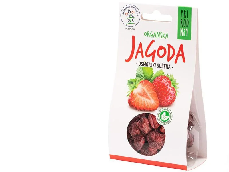 Organska Jagoda Sušena PrirodNo1 80g