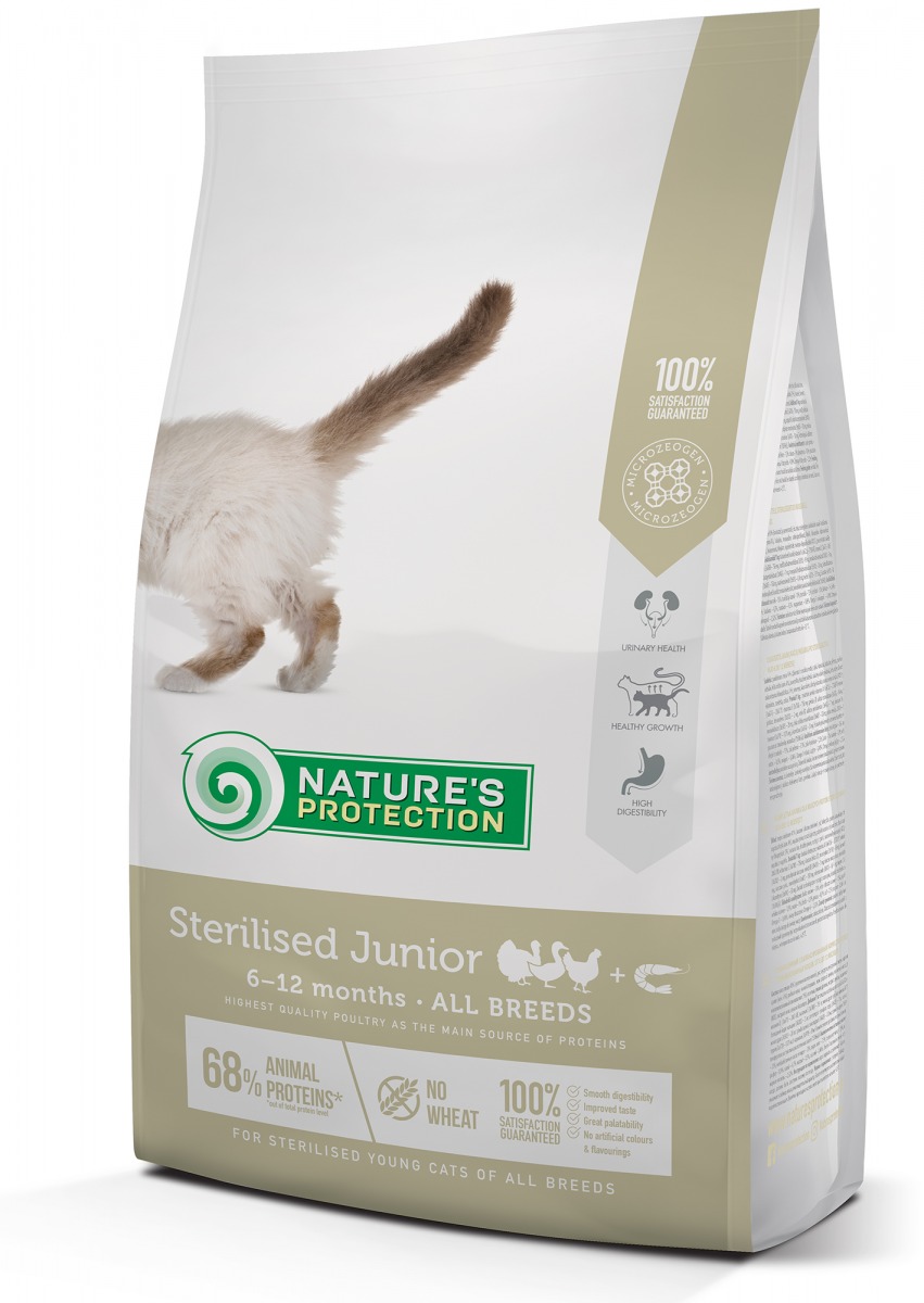 NP Cat Sterilised Junior Poultry With Krill 2 KG