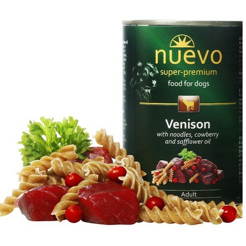 Nuevo Dog Grain Free Srnetina 800g