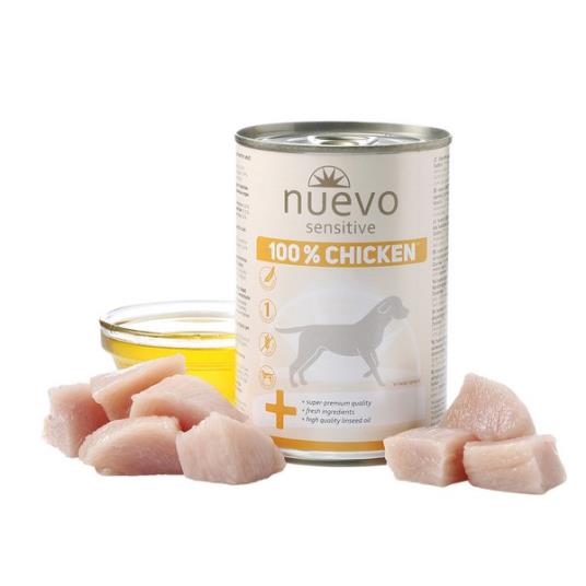 Nuevo Dog Monoprotein Piletina 400g