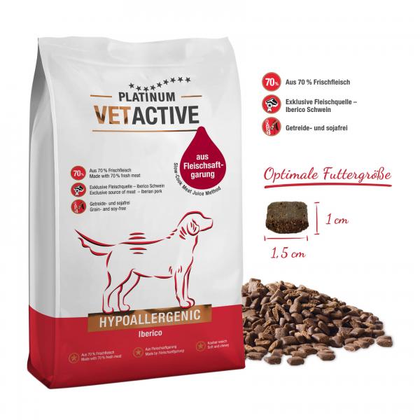 Platinum Dog Vetactive Hypoallergenic 1.5kg