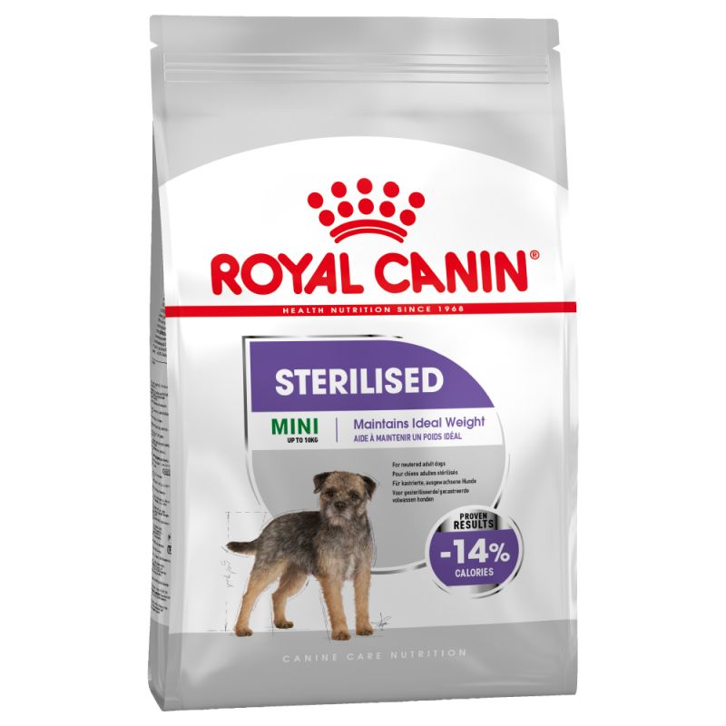 Royal Canin Dog Adult Mini Sterilised 3kg