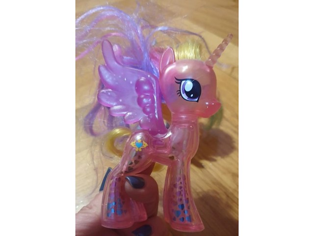 My LITTLE PONY jednorog princess cadance glitter