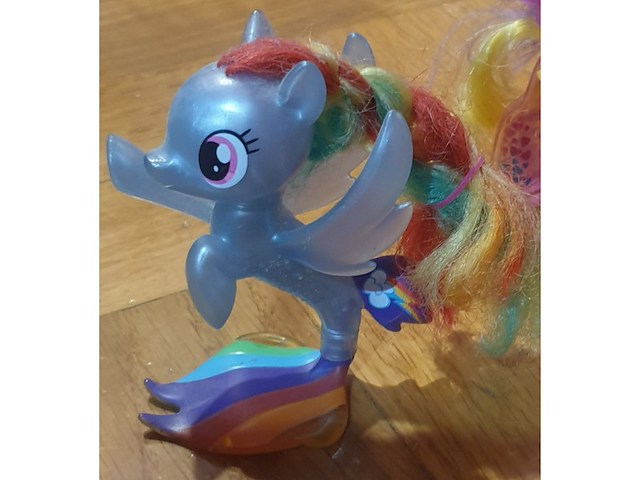 My LITTLE PONY - sirena rainbow dash