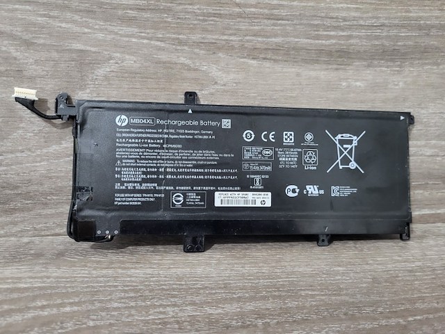 MB04XL baterija za laptop HP Pavilion x360 15-aq aq M6